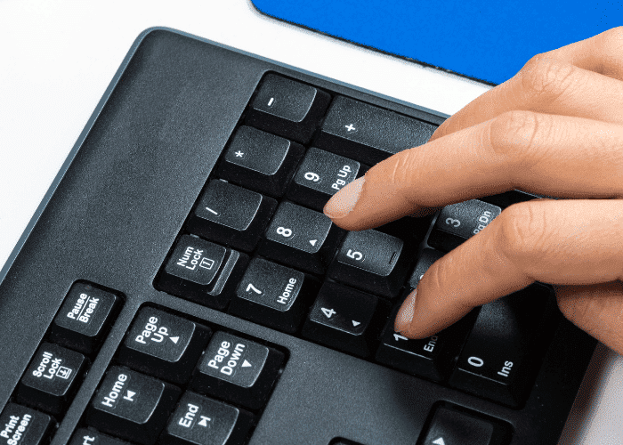 How To Use Numpad On Keyboard Without Numpad? 5 Proven Methods 2022 ...